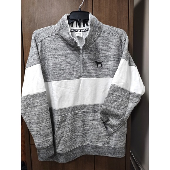 PINK Victoria's Secret | Tops | Pink Victorias Secret Pullover ...